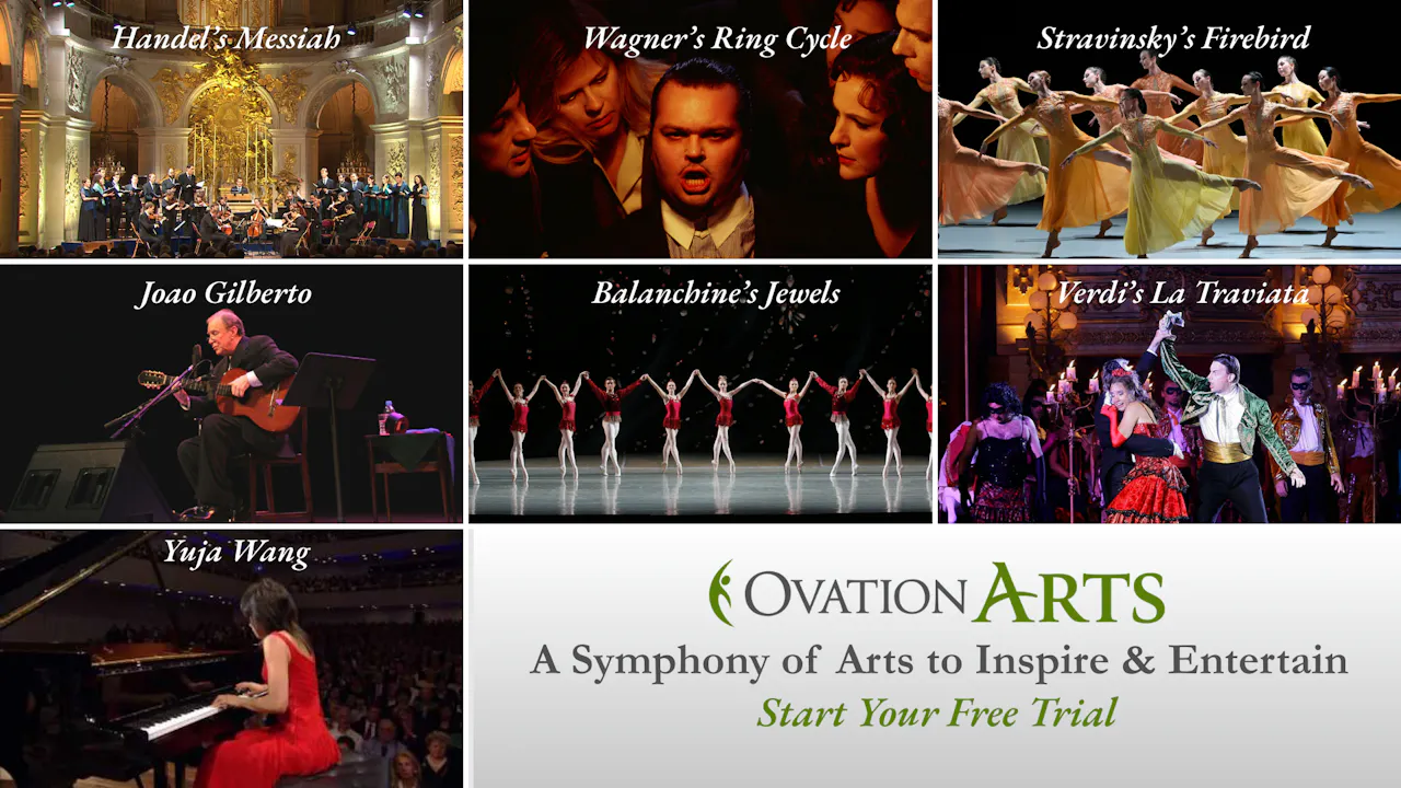 Sign in - Ovation Arts