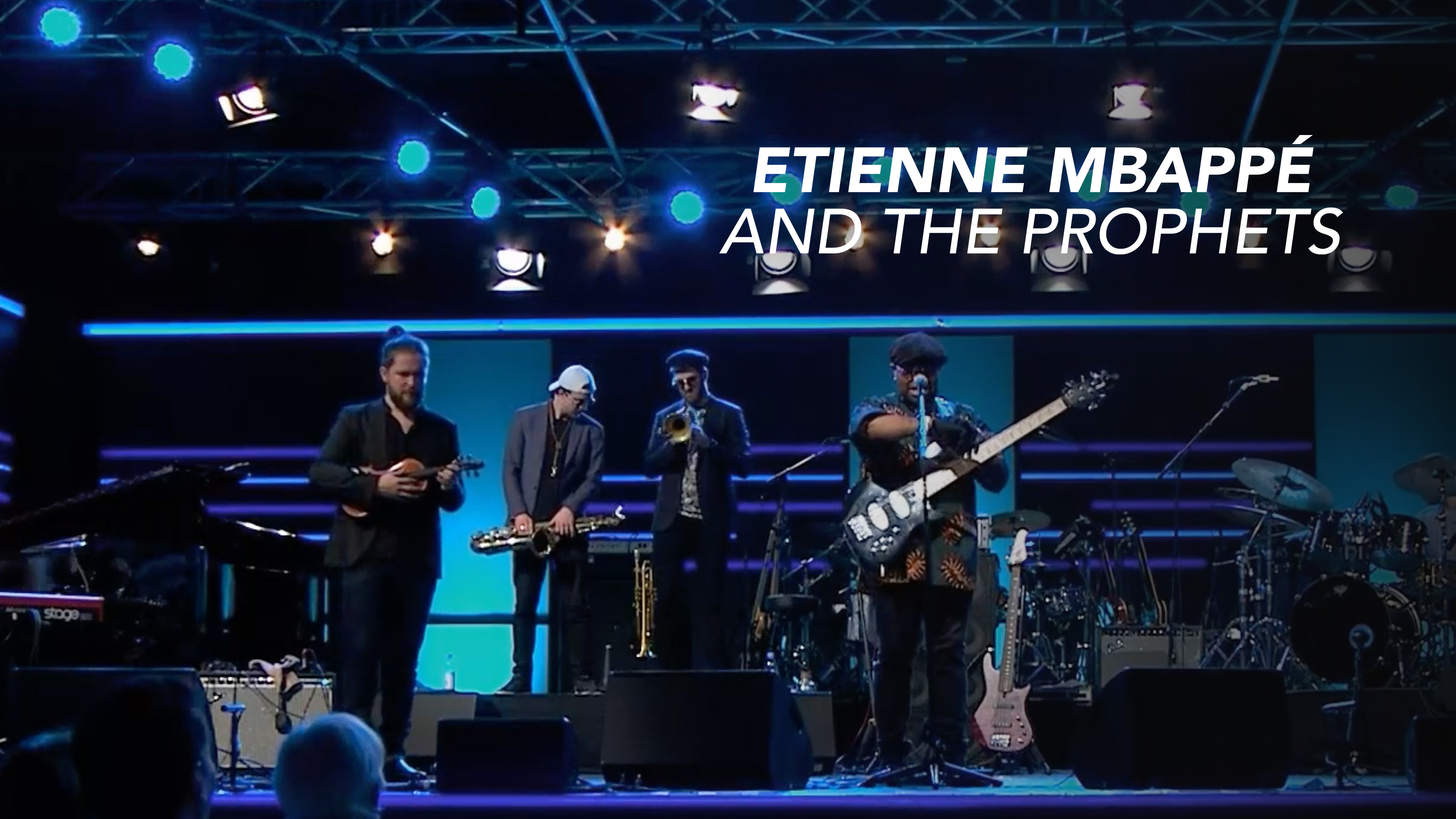 Etienne Mbappe and the Prophets - Ovation Arts