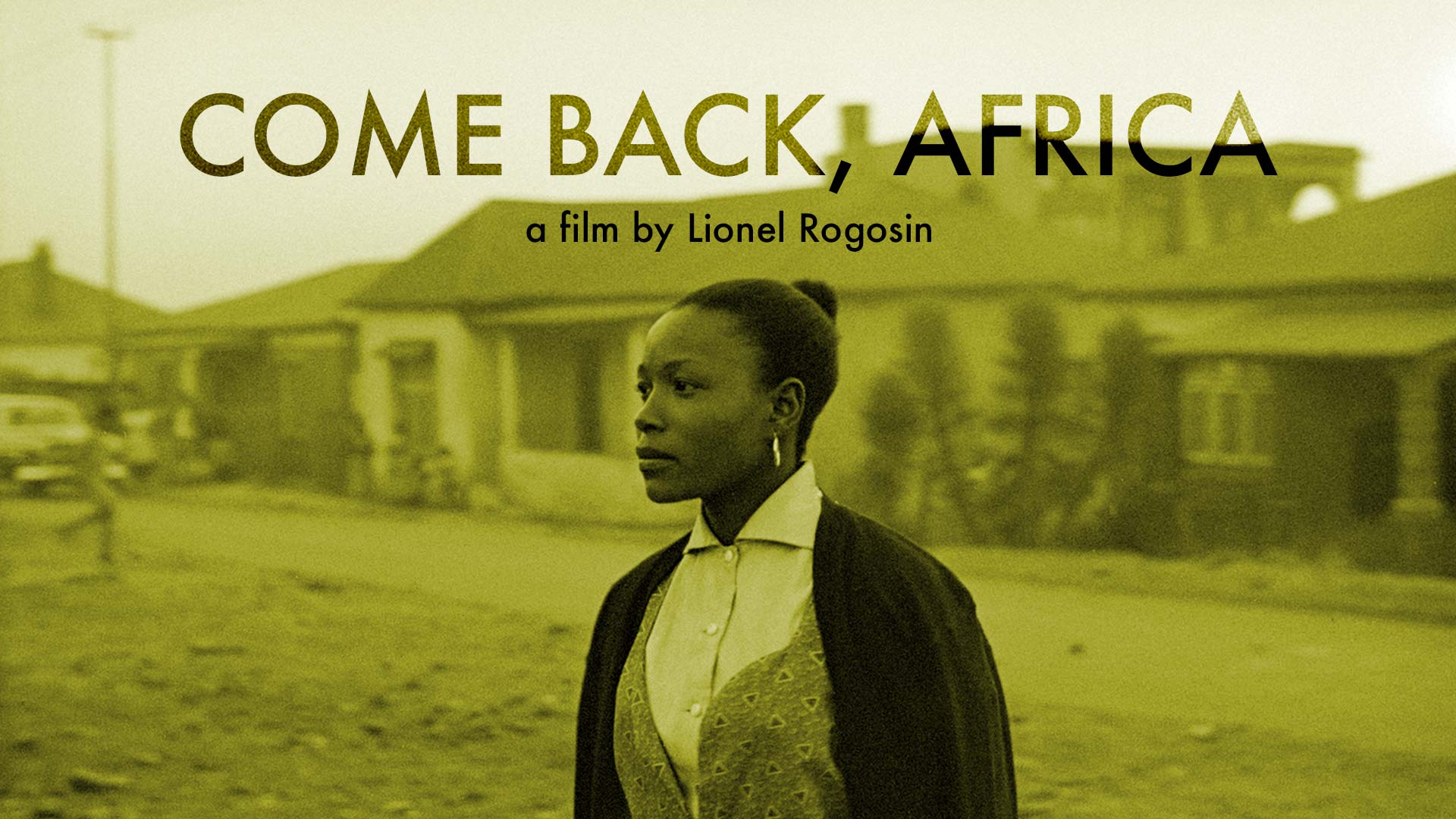 Come Back, Africa - OVID.tv