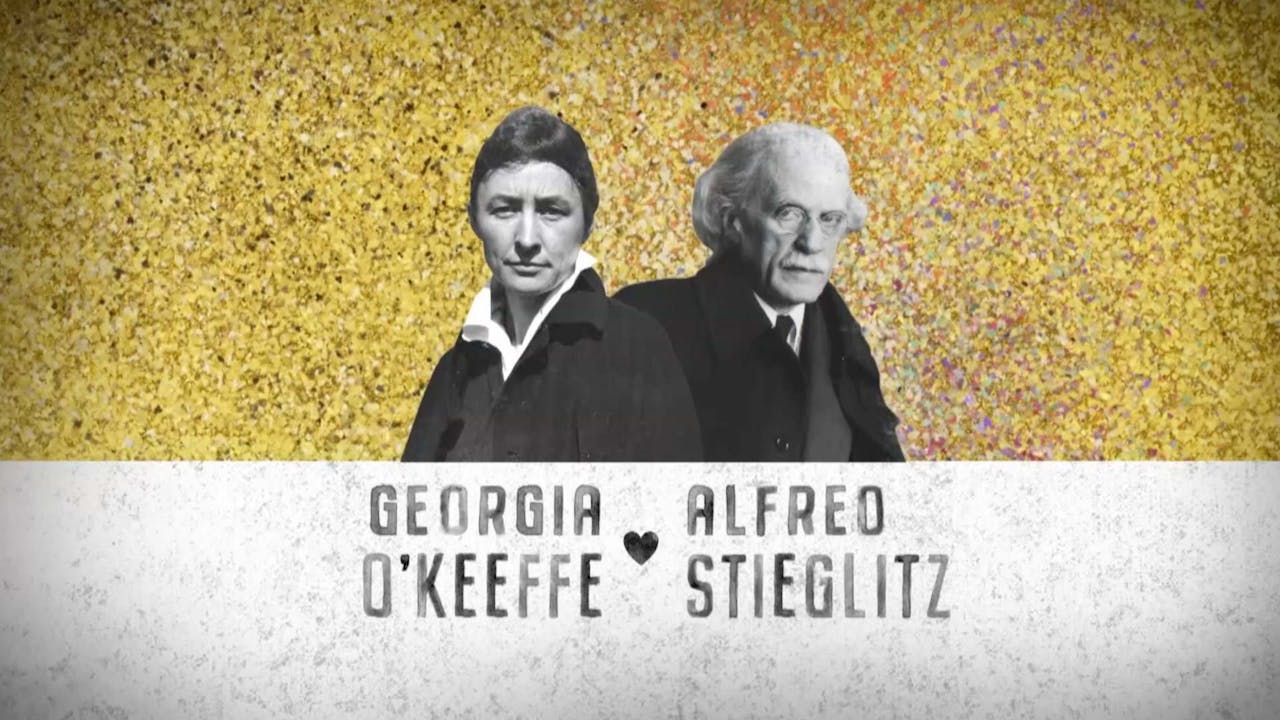 Artists & Love: Georgia O’Keeffe and Alfred Stieglitz - OVID.tv