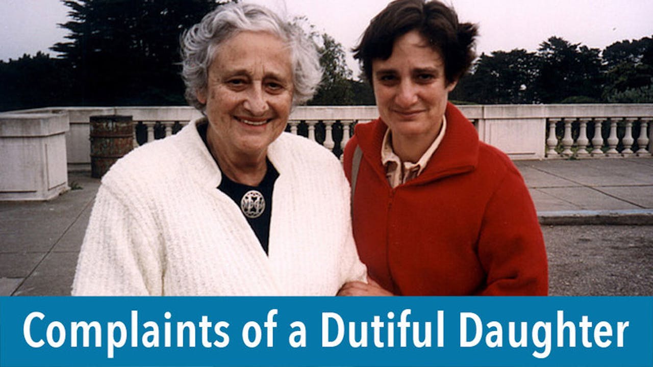 Complaints of a Dutiful Daughter - OVID.tv