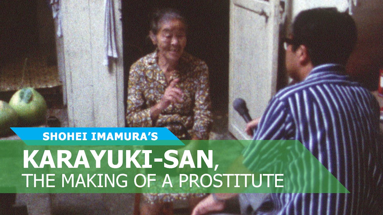 Karayuki San The Making Of A Prostitute Ovid Tv