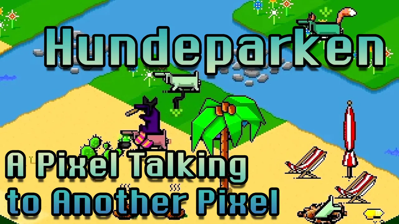 Preserving Worlds S2 Ep3: Hundeparken - A Pixel Talking To Another ...
