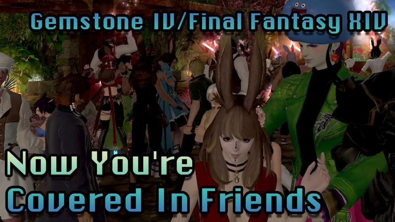 Preserving Worlds S2 Ep6: Gemstone IV / Final Fantasy XIV - OVID.tv