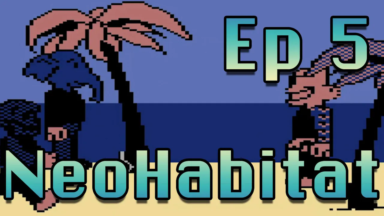 Preserving Worlds S1 Ep5: NeoHabitat - OVID.tv