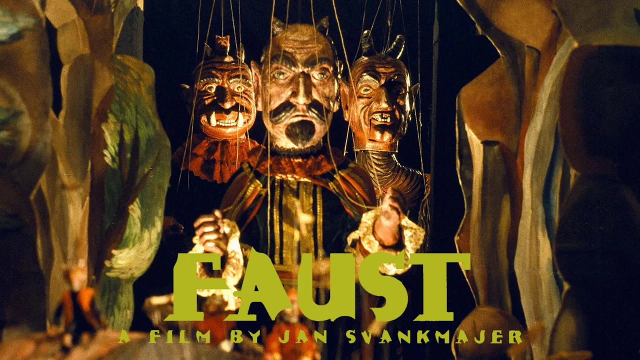 Faust (Jan Švankmajer) - OVID.tv