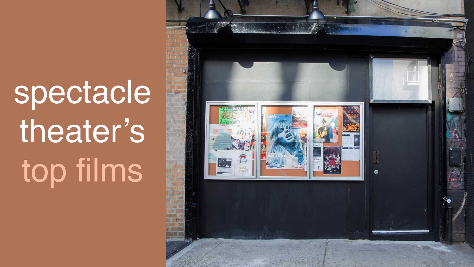 Spectacle Theater's Top Films - OVID.tv