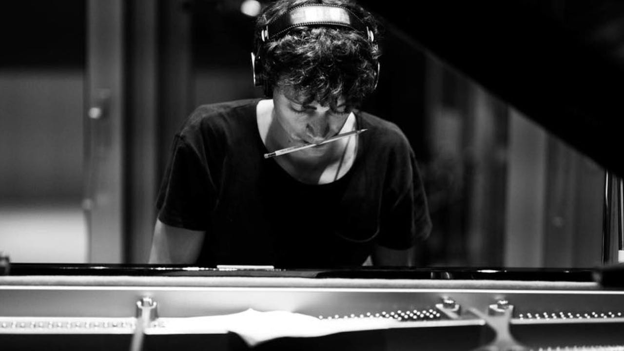 Francesco Tristano - Palau Digital