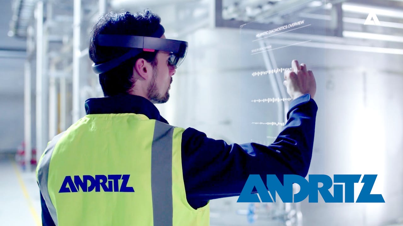 ANDRITZ Digital solutions paper Machines built with digital manufacturing - Paper Technology TV
