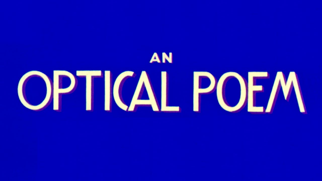 AN OPTICAL POEM - OSKAR FISCHINGER - PARACME