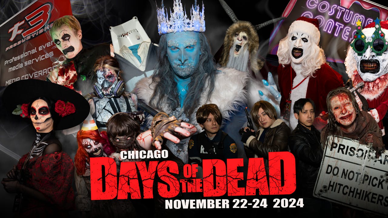 Days of the Dead Chicago 2024 - Days of the Dead Chicago 2024 ...