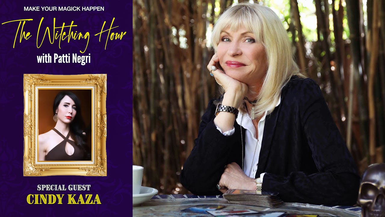 The Evidential Medium with Cindy Kaza - Season 1 - PARAFlixx paranormal+