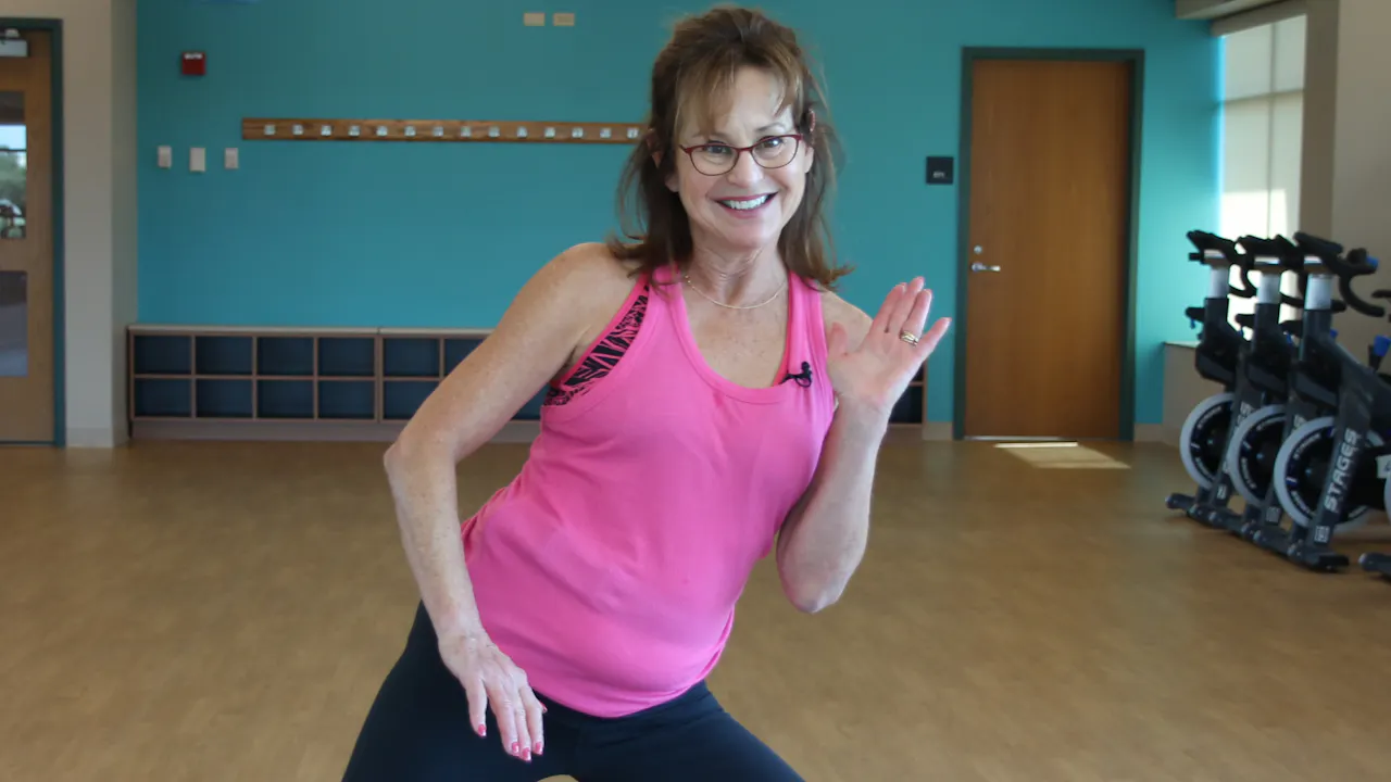 Zumba Light with Debbie - Dance Fitness - Park Center Health & Fitness