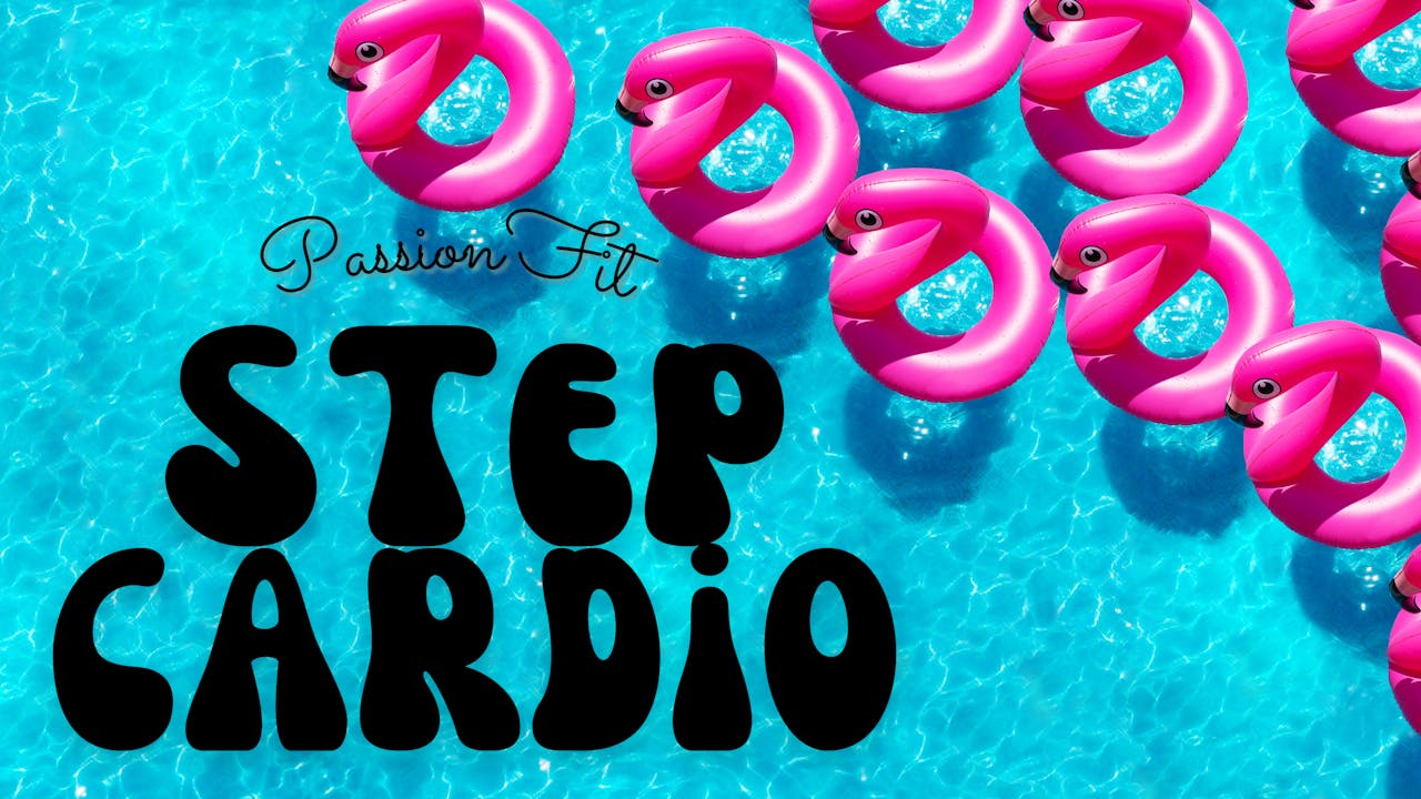 Step with Adam - June 18th, 2024 - Step Classes!! - PassionFIT