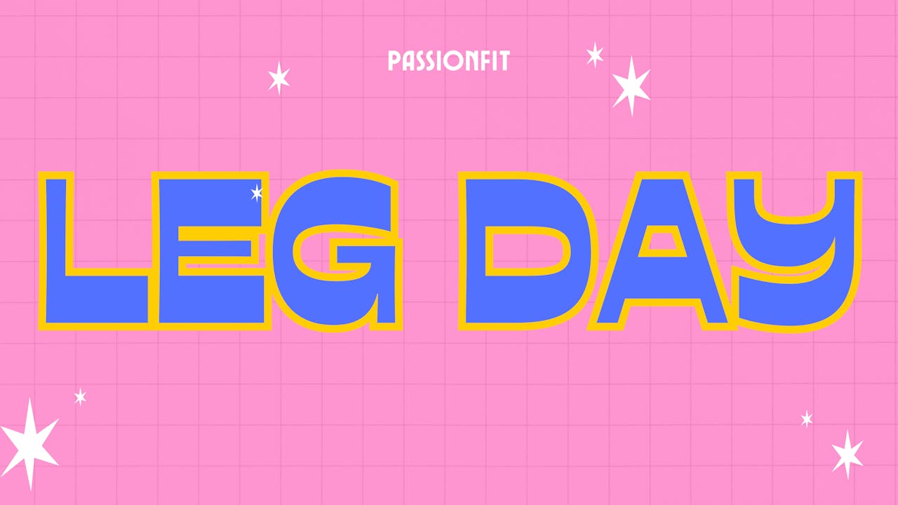 Leg Day with Laken - January 13th, 2025 - Booty Builder Classes - PassionFIT