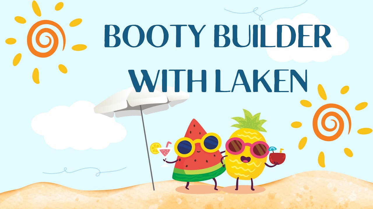 Leg Day with Brandey - June 10th, 2024 - Booty Builder Classes - PassionFIT