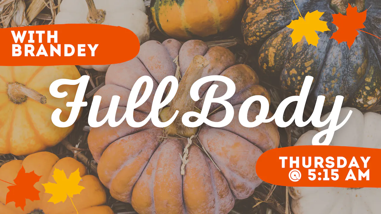 Full Body Blast - September 14th, 2023 - PassionFIT