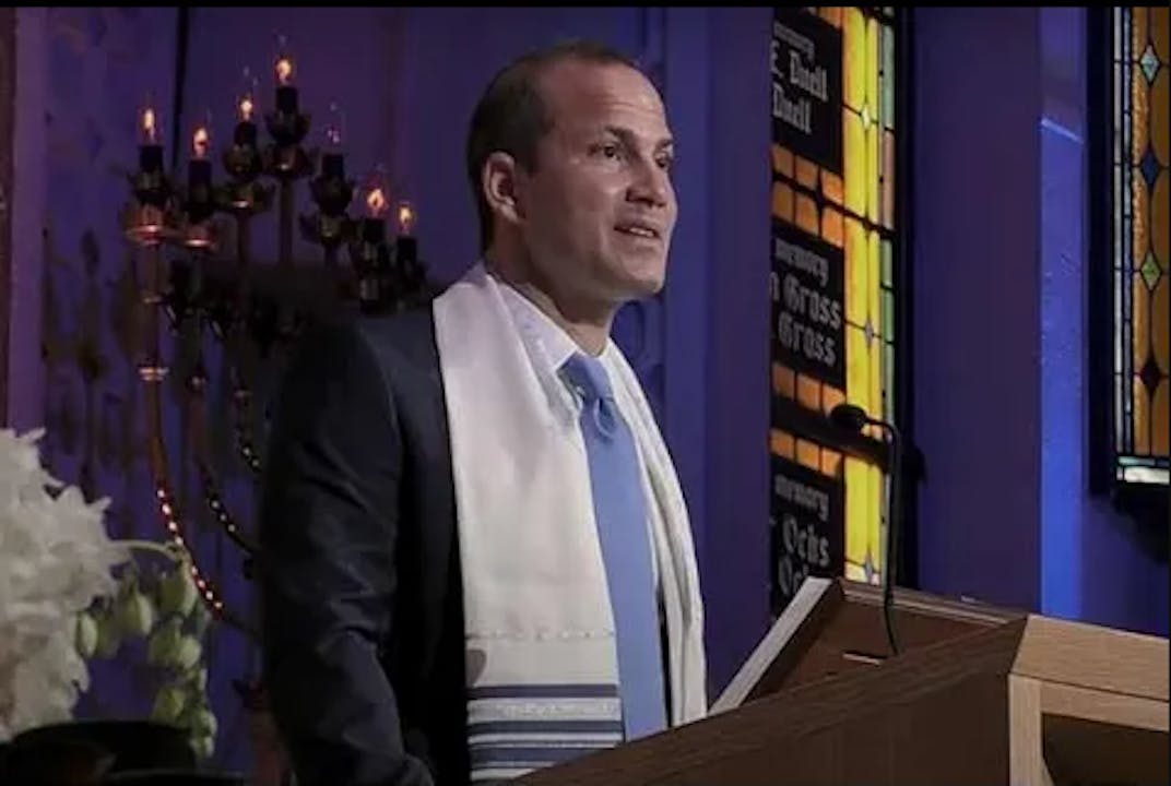 Kol Nidrei 5782 Address by Chairman of the Board Marc Becker - PAS CONNECT