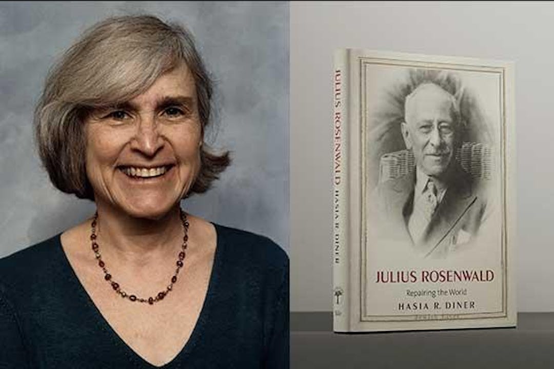 Julius Rosenwald: Repairing the World - Reading Jewish Lives - PAS CONNECT