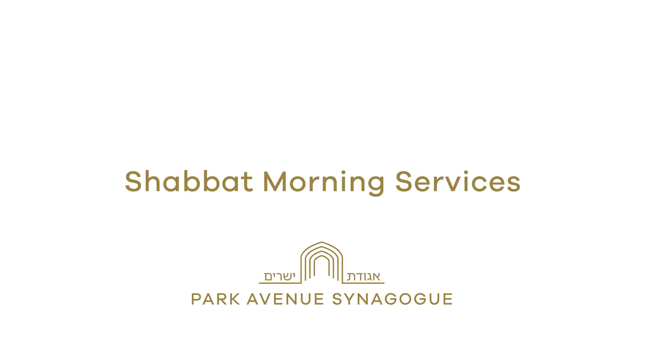 Shabbat Morning September 14th 2024 Pas Connect