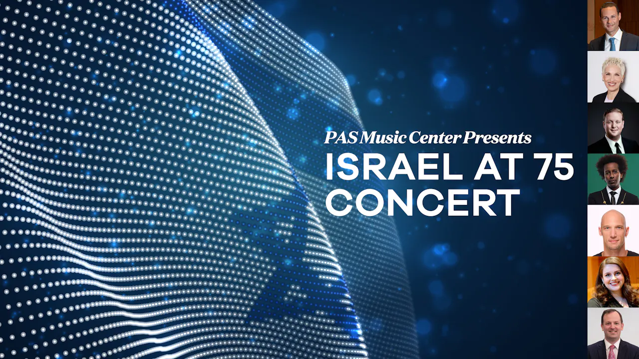 Live from NYC: Israel at 75 Concert (June 7, 2023) - Music Archive ...