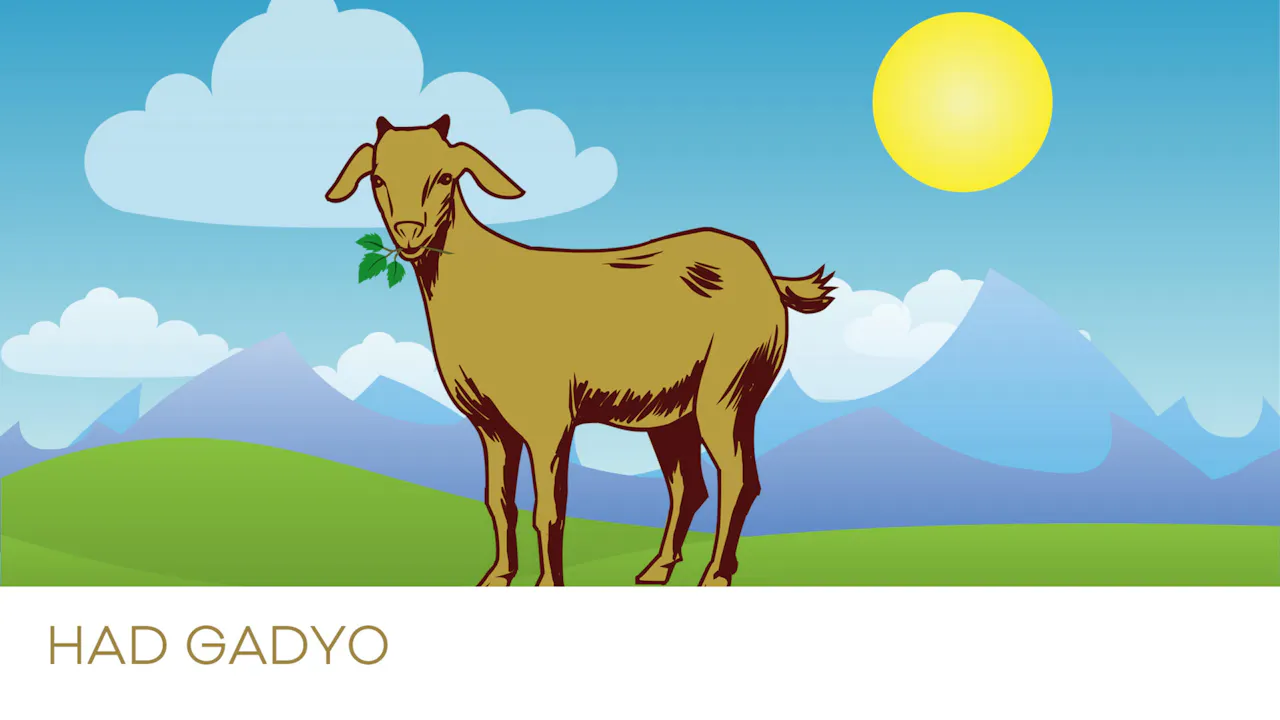 Had Gadyo ("One Little Goat") - PAS CONNECT