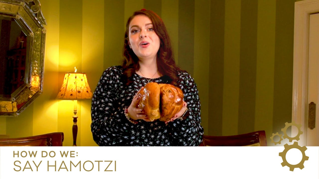 How Do We Say Hamotzi? - PAS CONNECT