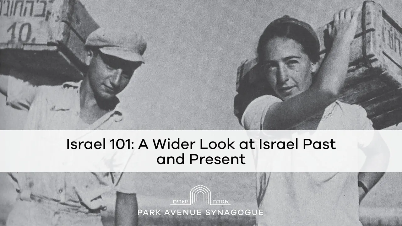 Israel 101: A Wider Look at Israel Past and Present - Political and ...