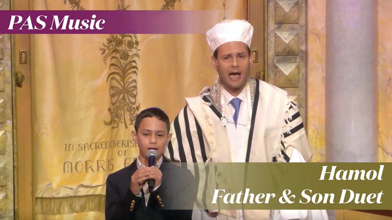 Father & Son Duet: Hamol (“Have Compassion on Your Creation”) - Song of ...