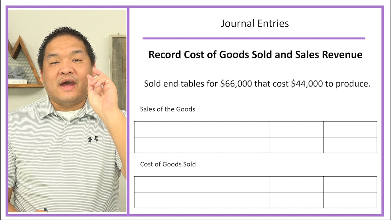 Lesson 3.13 - Journal Entries in Process Costing - Patrick Lee, MSA