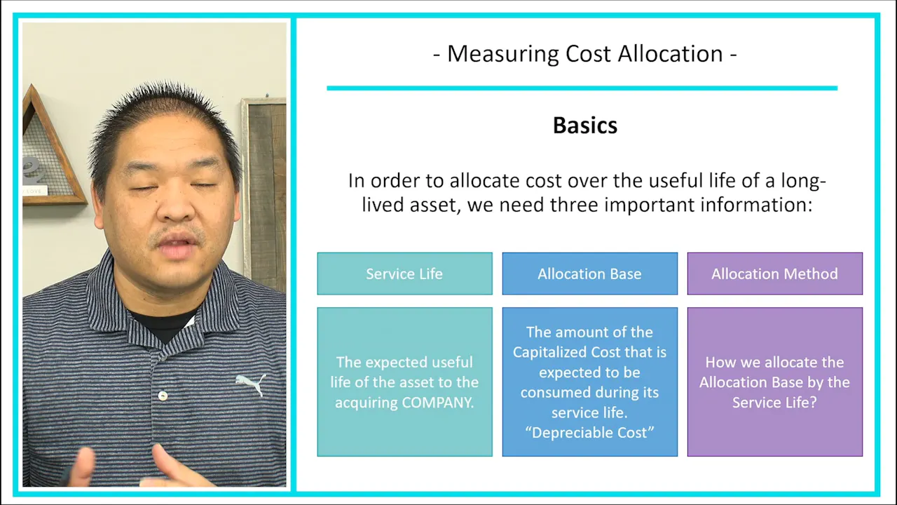 Lesson 11.2 - Measuring Cost Allocation - Section 11 - Long-Lived ...