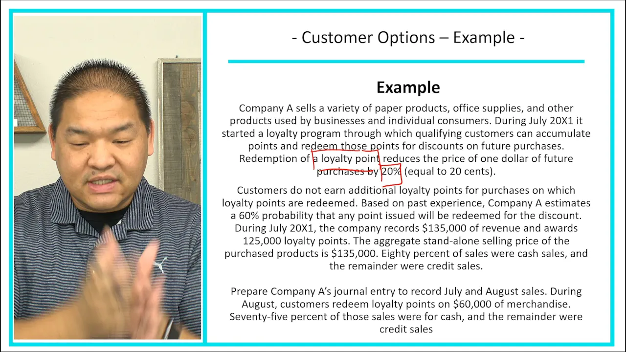 Lesson 6.10 - Customers Options for Additional Goods or Services ...