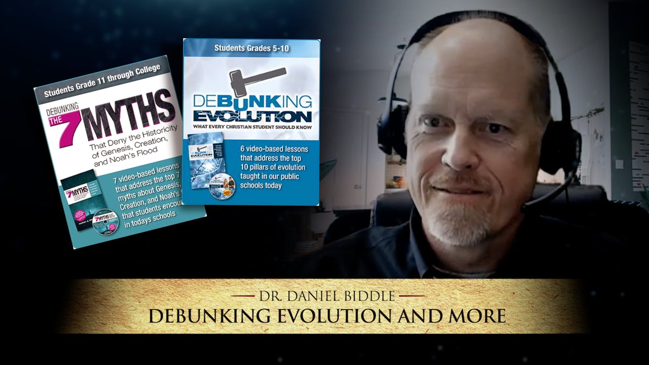 Debunking Evolution and More - Resources to help the Next Generation ...