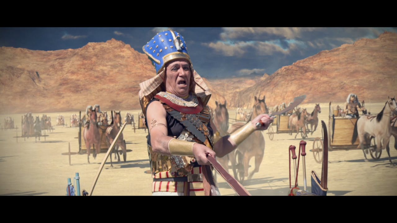 Chariots in Ancient Egypt - Patterns of Evidence Foundation (Patterns+)