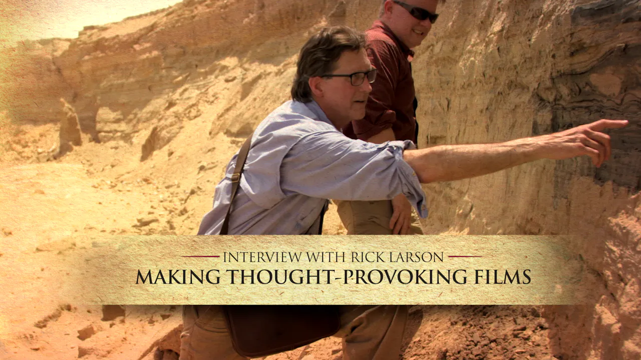 Making Thought-Provoking Films - The Death of Jesus - Patterns of ...
