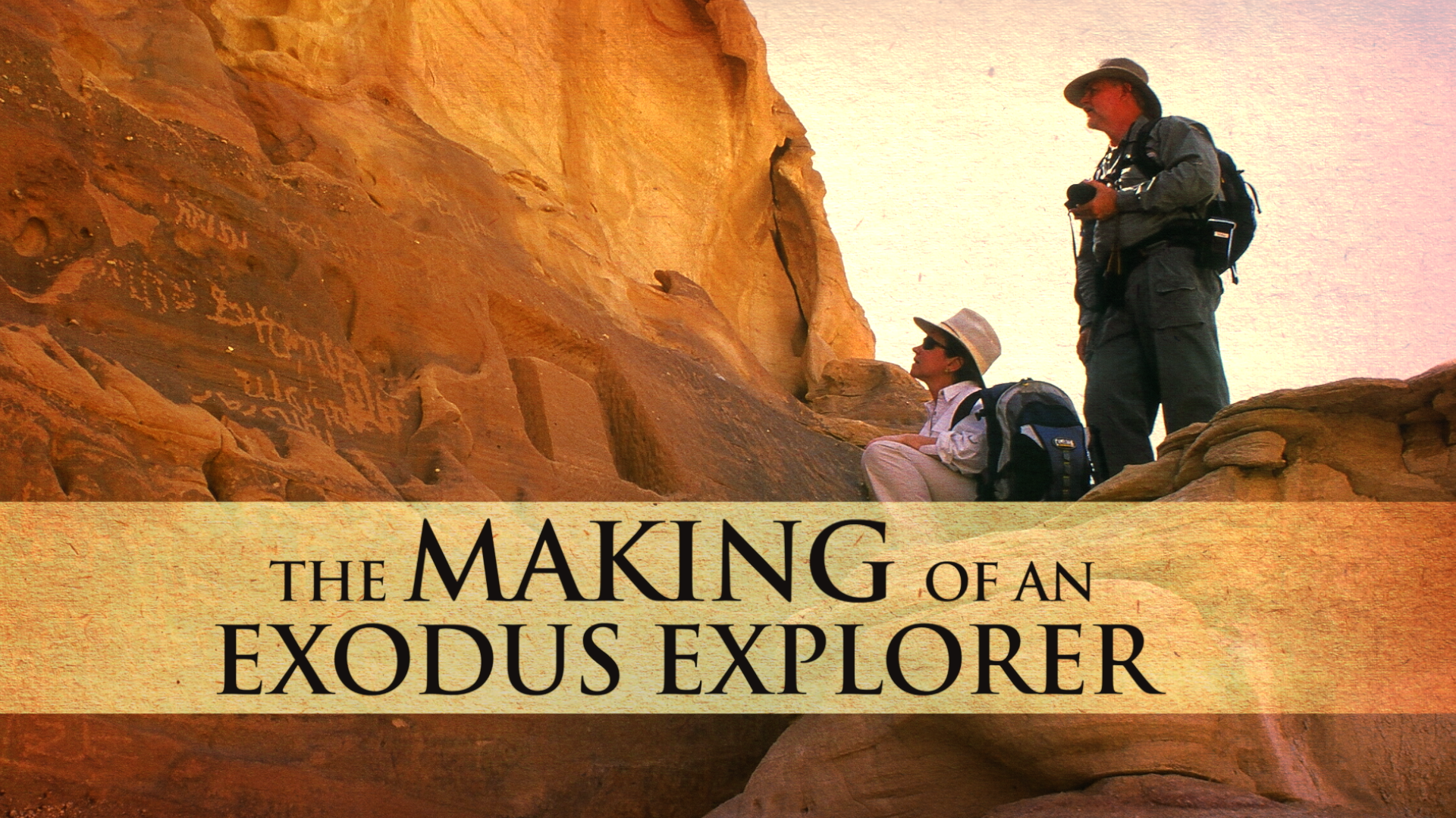 The Making of an Exodus Explorer - Patterns of Evidence Foundation ...