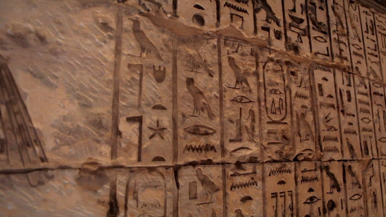 The First Alphabetic Script - Patterns of Evidence Foundation (Patterns+)