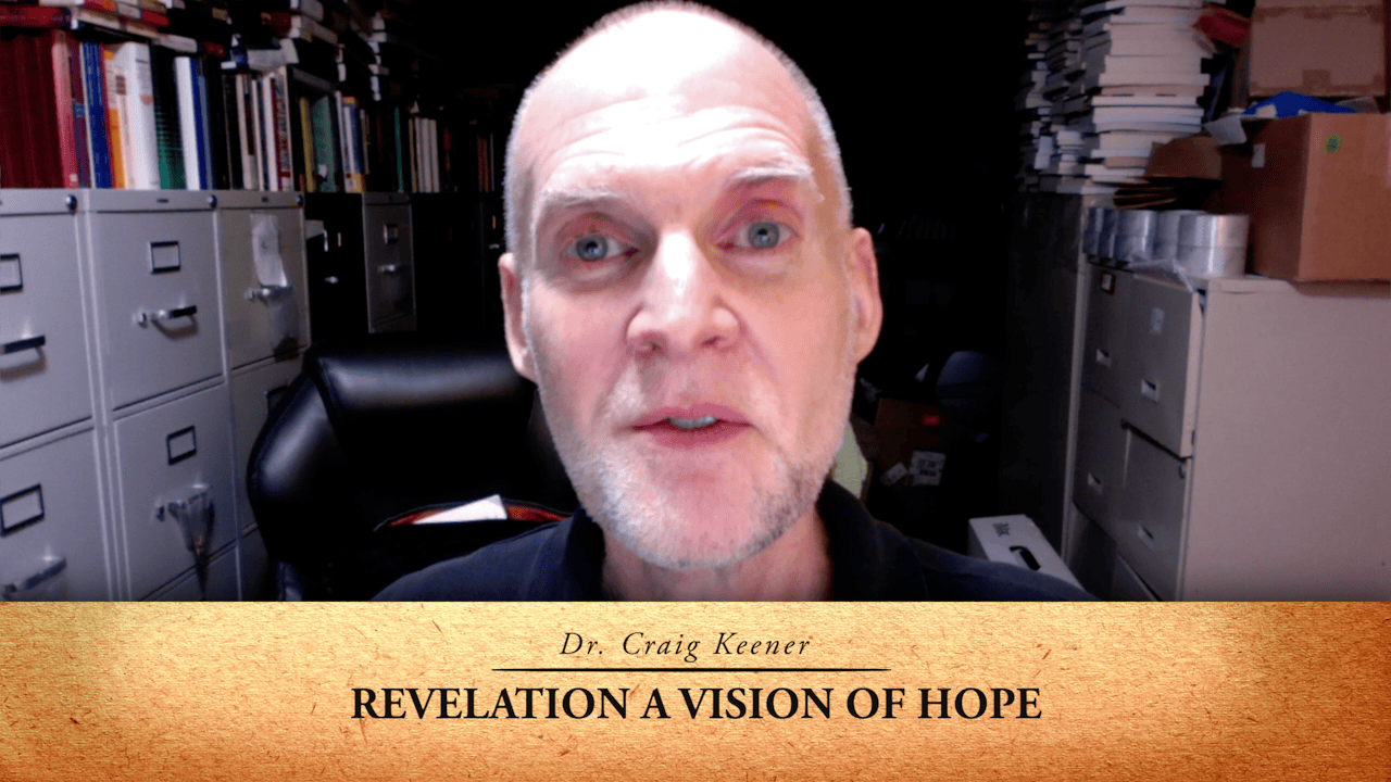 Revelation a Vision of Hope with Dr. Craig Keener - The 7 Churches of ...
