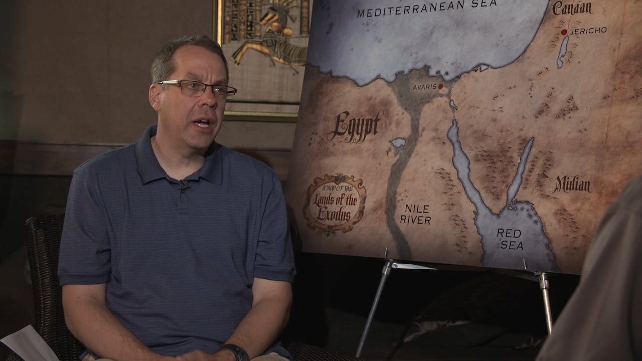 Barry Beitzel - Patterns of Evidence Foundation (Patterns+)