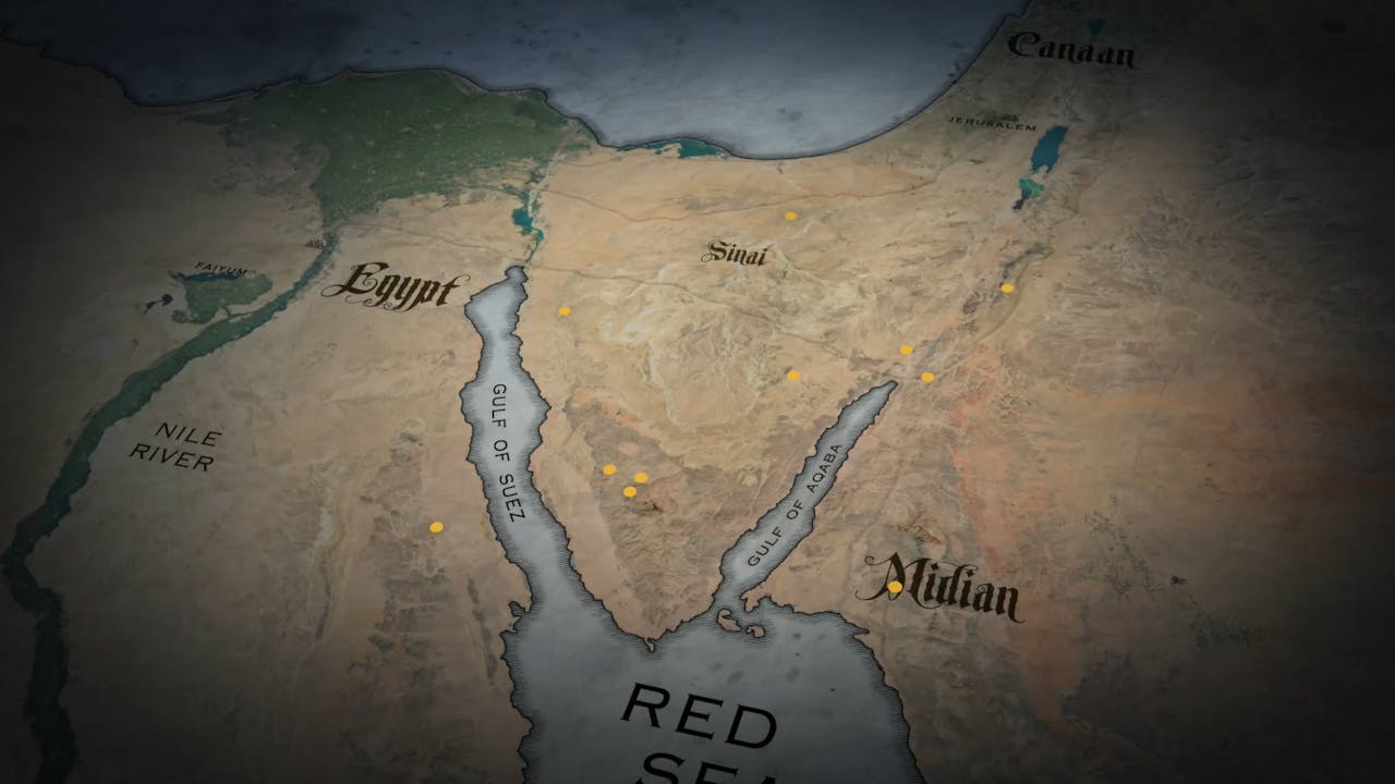 A Trip to Jebel Sin Bishar - Mount Sinai Expanded - Patterns of ...