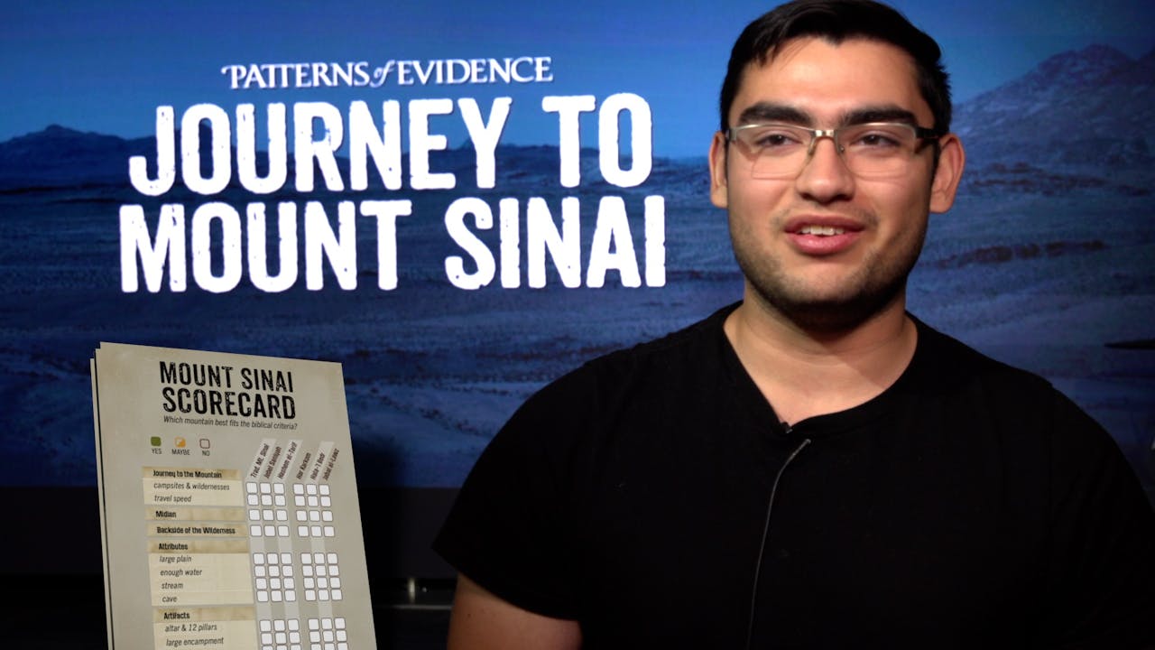 What People are Saying - Journey to Mount Sinai - Patterns of Evidence ...