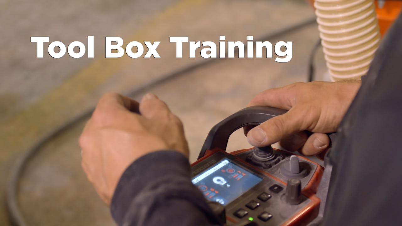 Tool Box Training | Safety as the Competitive Advantage - PCA Overdrive