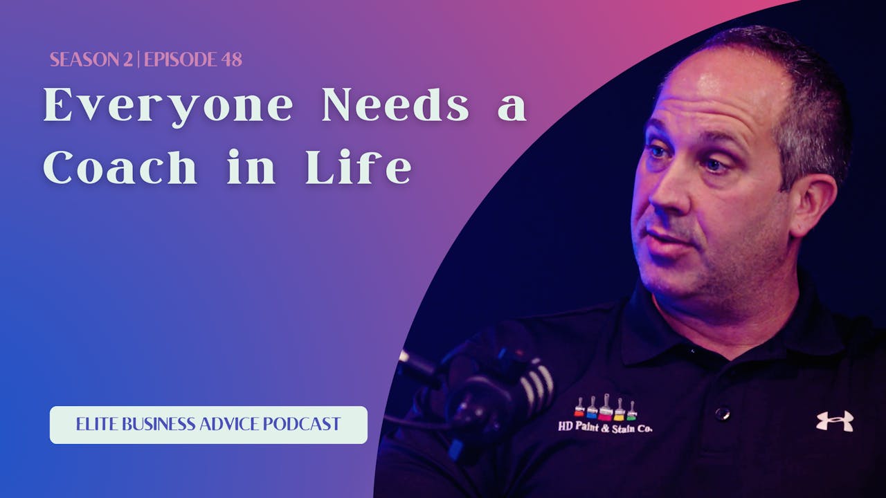 Everyone Needs a Coach in Life - 2022 - PCA Overdrive