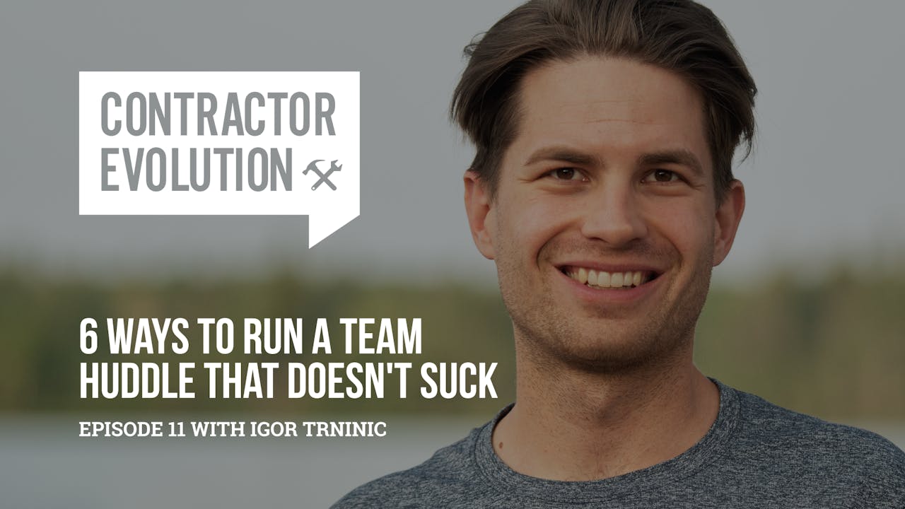 How To Run A Team Huddle - Season 1 - PCA Overdrive