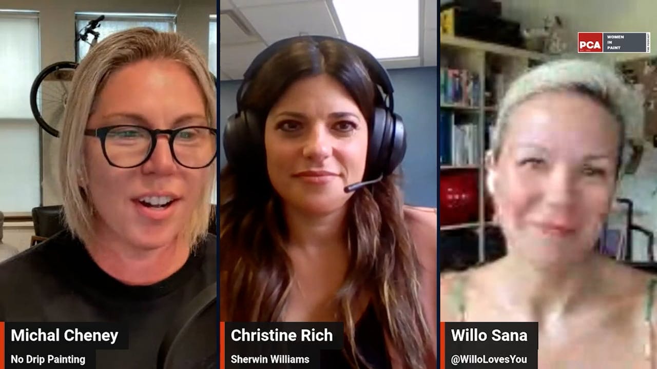 Behind The Scenes! - Women in Paint - PCA Overdrive