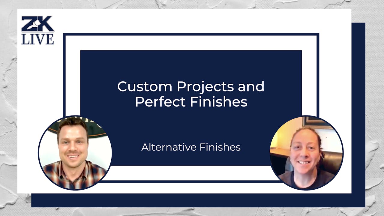 Custom Projects and Perfect Finishes - 2021 - PCA Overdrive