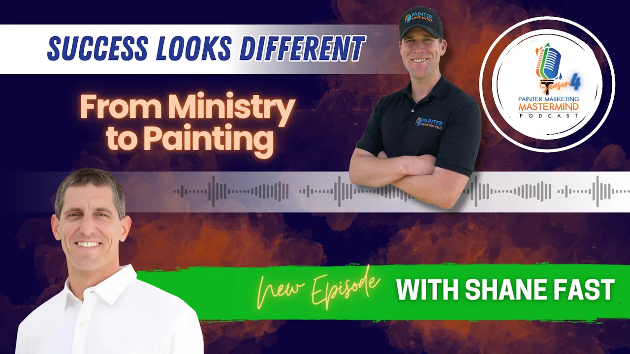 Success Looks Different: From Ministry to Painting - Painter Marketing ...