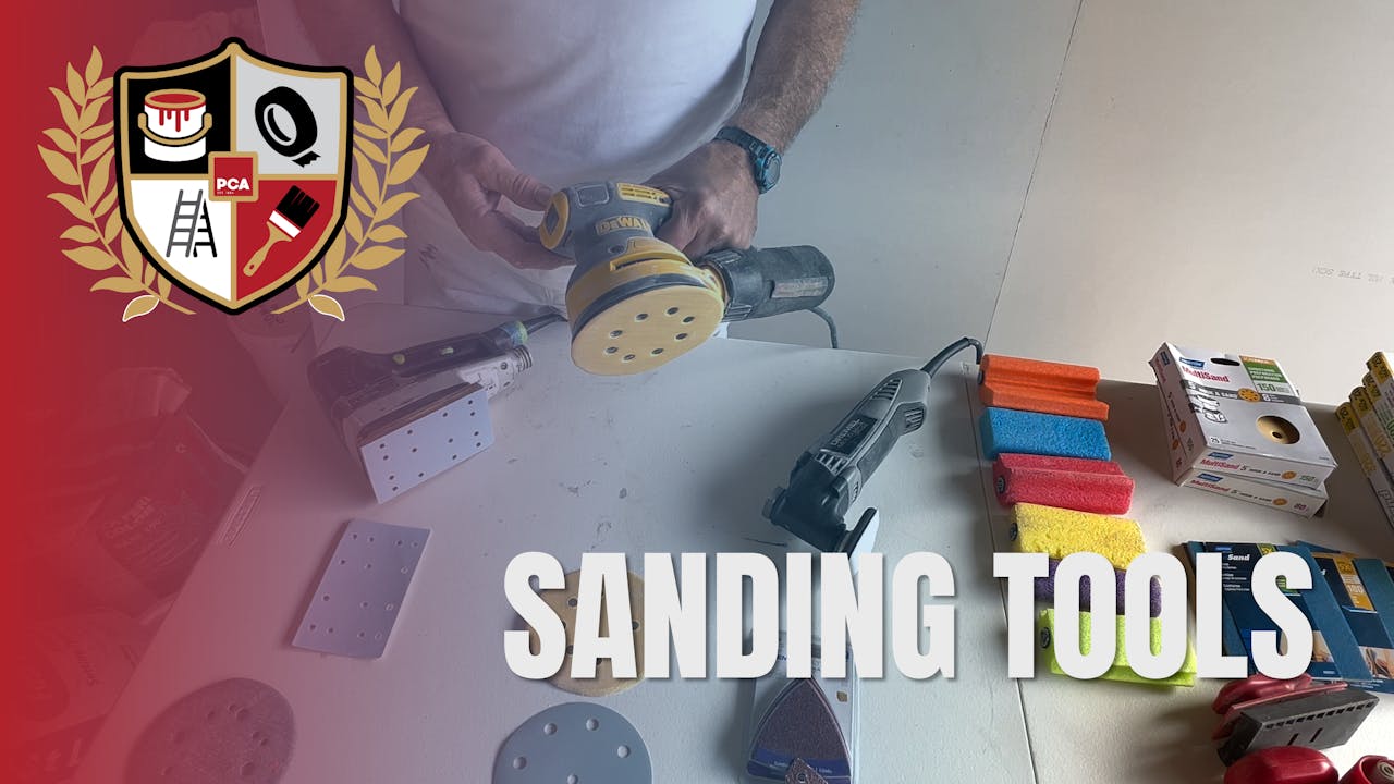 Sanding Tools - PCA Overdrive