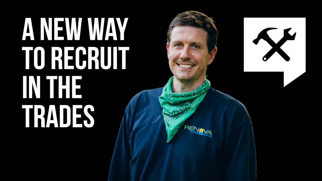 The New Way To Recruit In The Trades - Contractor Evolution - PCA Overdrive