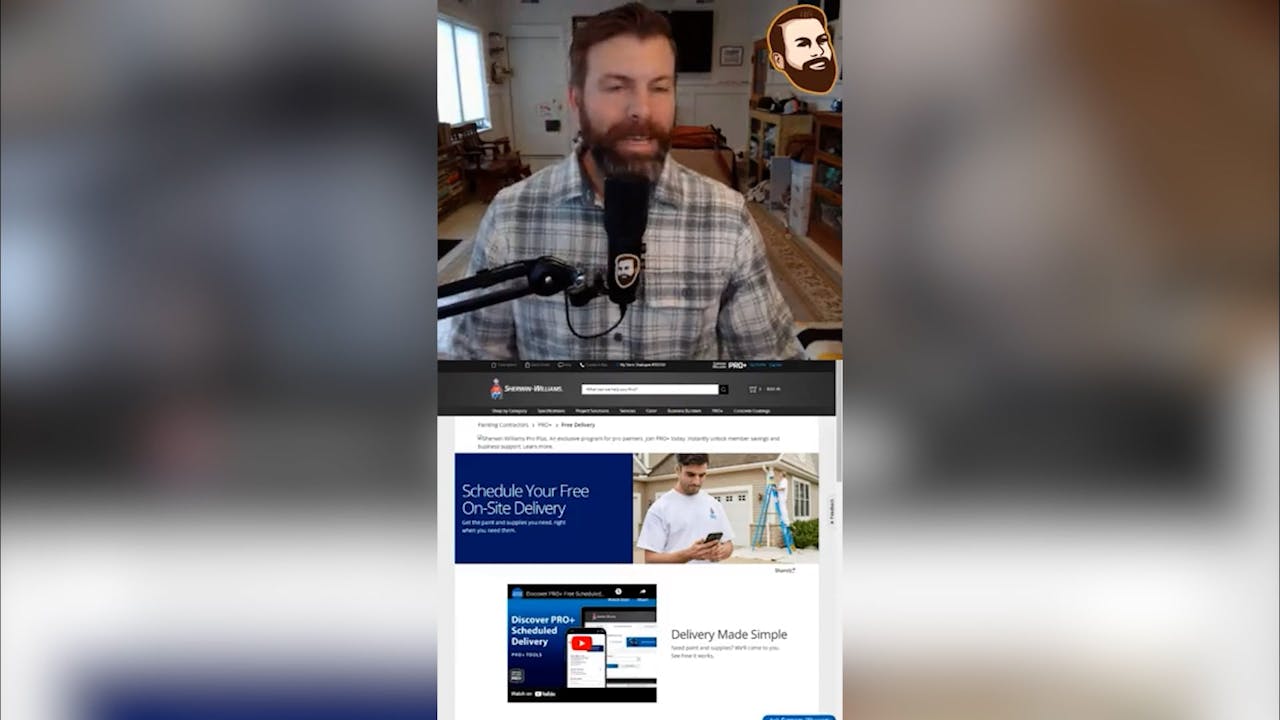 Sherwin-Williams Free Scheduled Delivery on the PRO+ App - 2024 - PCA ...
